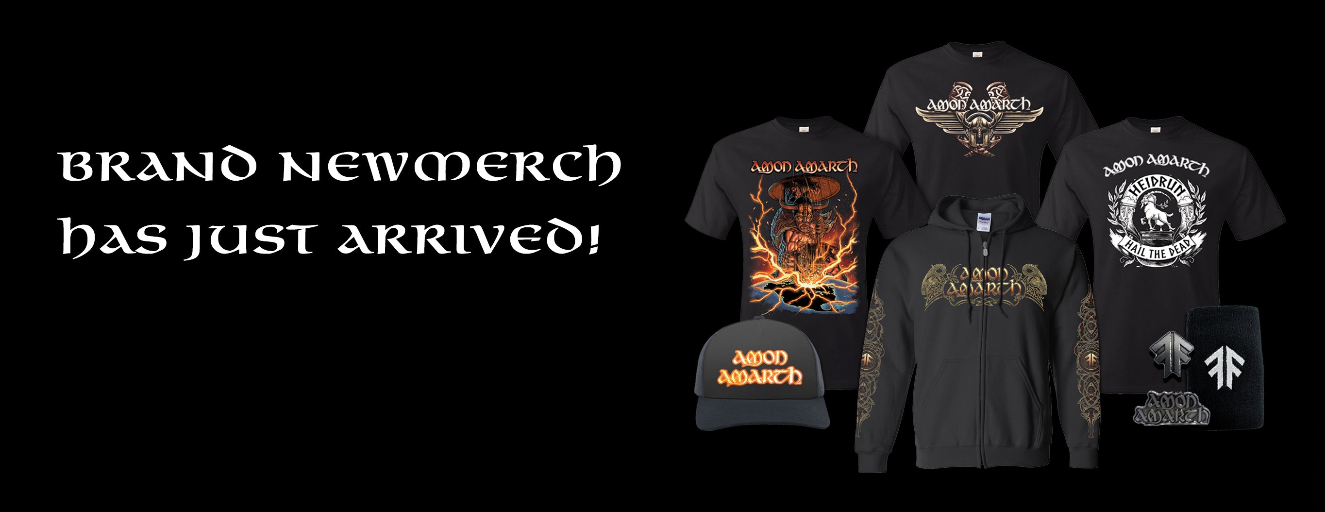 Amon Amarth Official US Online Store – Amon Amarth US